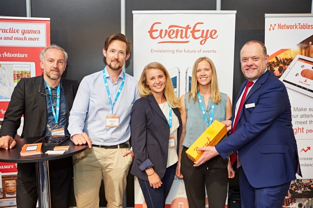 Event Eye Benefit from Success at UK's The Meetings Show » Exhibit City ...