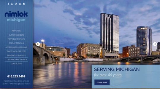 Nimlok Michigan Launches New Website to Showcase Exhibit and Display ...