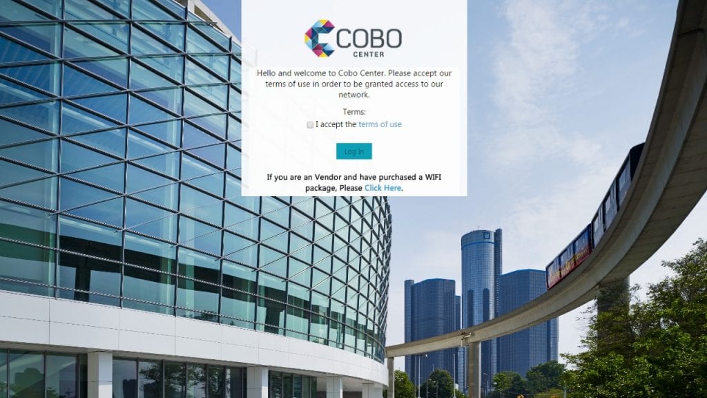 Cobo Center Completes $2 Million Wireless Technology Upgrade » Exhibit ...