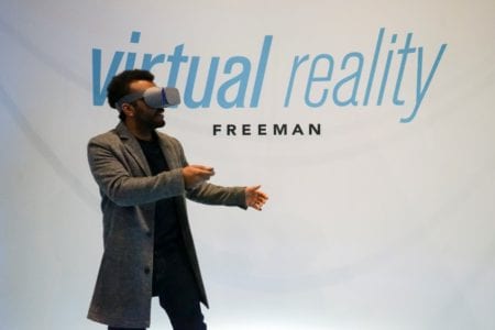 Freeman Brings Virtual Reality to Brand Experiences, Launches New ...