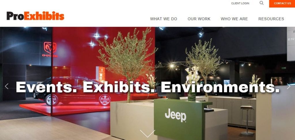 ProExhibits Celebrates 30th Year With a Visually Stunning New Website ...