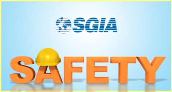 SGIA Recognizes 51 Member Safety Programs » Exhibit City News