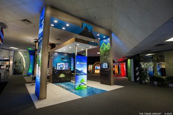 The Trade Group Brings the Wow Factor to Branded Spaces with Printed ...