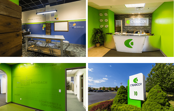 Creatacor Completes Rebrand, Redesign of Clifton Park Headquarters ...