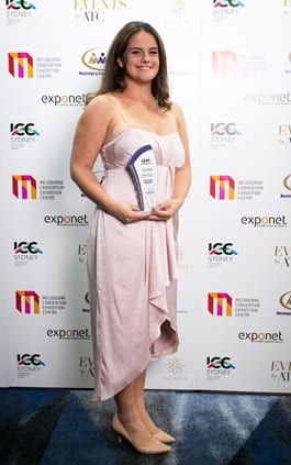 Megan Peters - Australian Event Manager of the Year » Exhibit City News