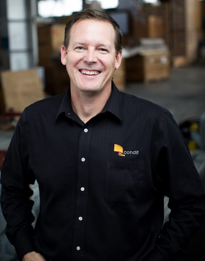 Condit’s VP of Ops, Richard Raedeke, Celebrates 25 Years and Ming Chew ...