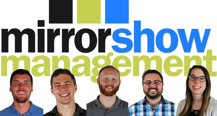 Mirror Show Management Hires Five New Employees » Exhibit City News