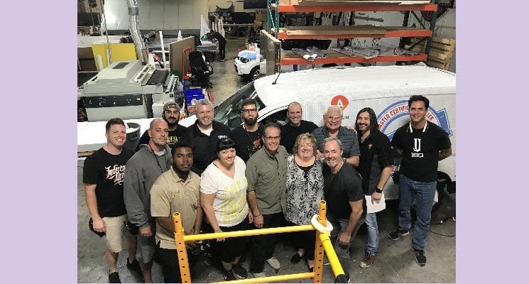 10 Installers Achieve SGIA's PDAA Master Certification Status » Exhibit ...