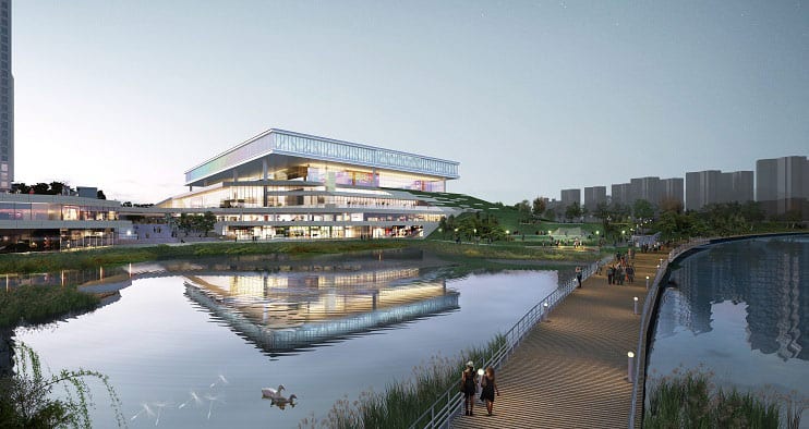 Korea Unveils New Convention Center in Suwon » Exhibit City News