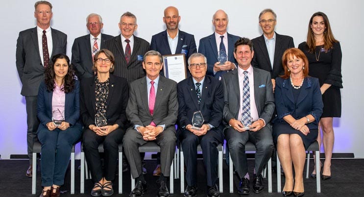 Melbourne Ambassadors Honored for Nine Conferences » Exhibit City News