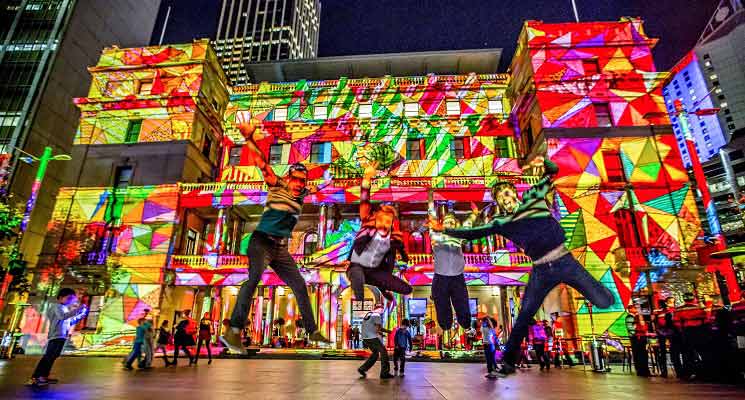VIVID Program Helps See Sydney in New Light » Exhibit City News
