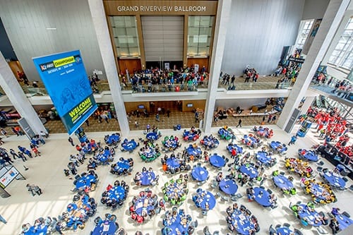 Spike in Big Events Boosts Cobo Center Revenue » Exhibit City News