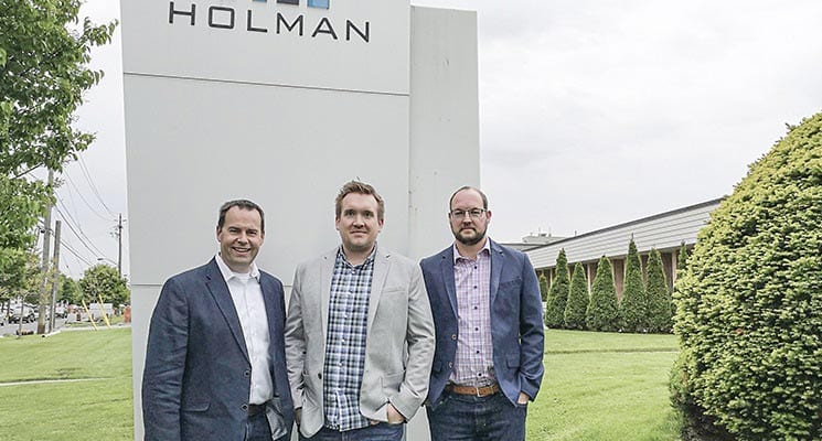 Holman Exhibits Promotes Three to Executive Positions » Exhibit City News