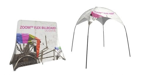 Orbus Rolls Out Zoom Flex Billboard and Tent » Exhibit City News
