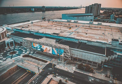 TCF Center Becomes the Largest LEED Certified Building in Michigan ...