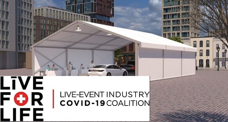 LiveForLife: Industry Unites for COVID-19 Coalition » Exhibit City News