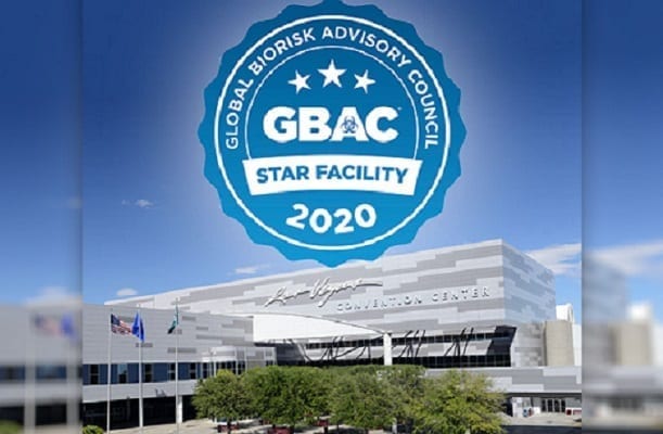 LVCC Receives GBAC STAR Accreditation » Exhibit City News