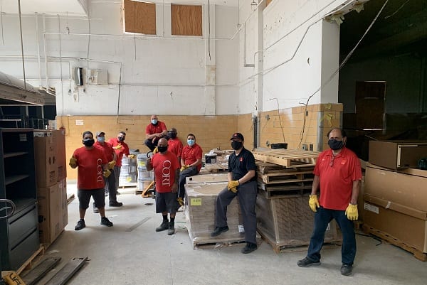 CORT Events Volunteers Delivery Service on Veteran Housing Project ...