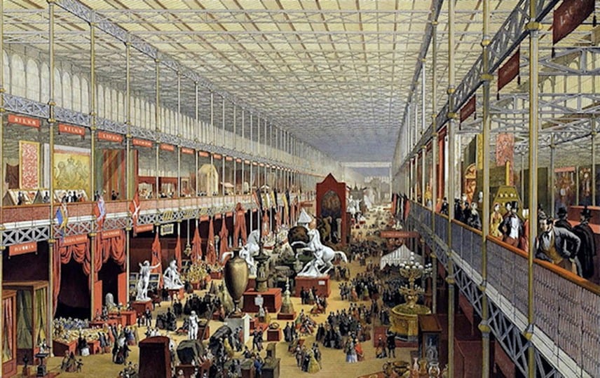 A Tour of the Great Exhibition of 1851 » Exhibit City News