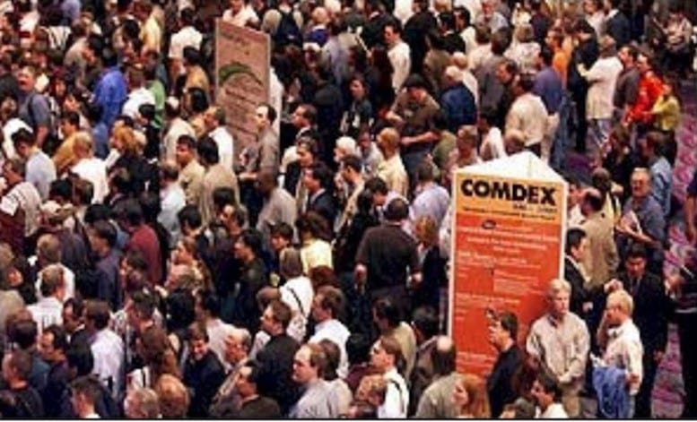 The Rise and Fall of COMDEX 1979-2006 » Exhibit City News