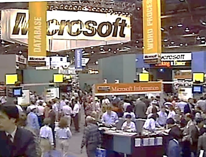 The Rise and Fall of COMDEX 1979-2006 » Exhibit City News