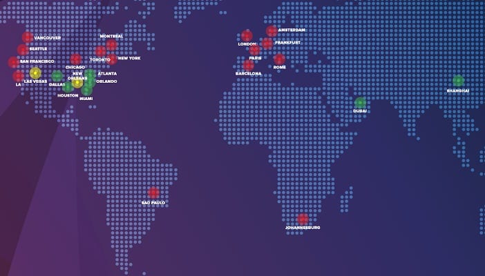 GES Launches Interactive Global Event Tracker » Exhibit City News