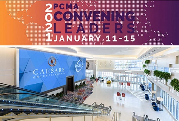 Caesars Forum Hosted PCMA CL’21 Hub » Exhibit City News