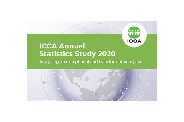 ICCA Reinvented 2020 Statistics Report Released » Exhibit City News