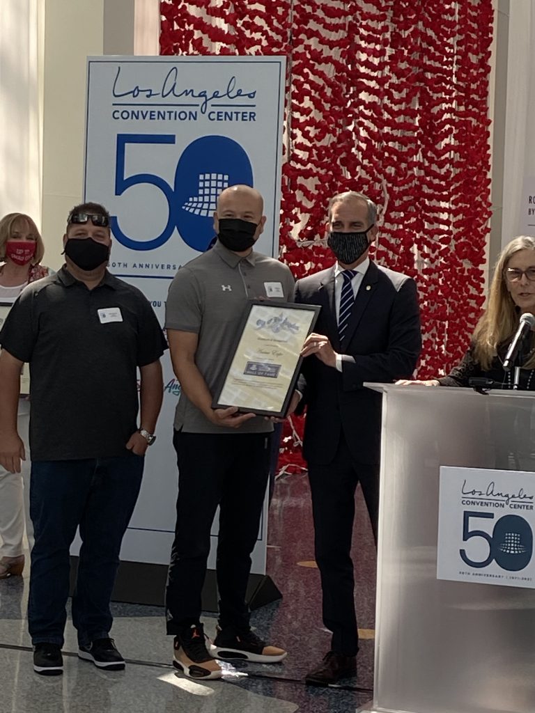 The LACC Celebrates 50 Years Of Event Excellence & Debuts Hall of Fame ...