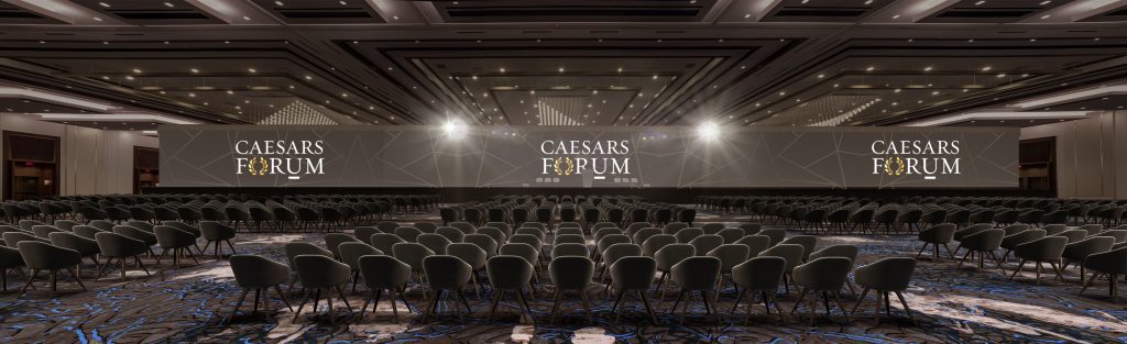 CAESARS FORUM Makes a Spectacular Debut » Exhibit City News