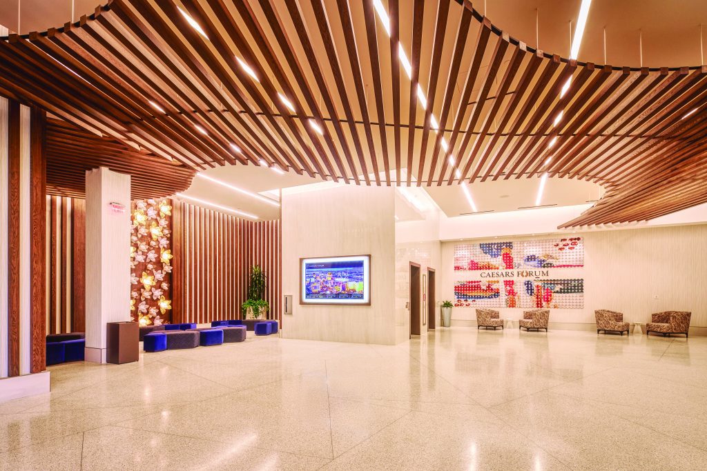 CAESARS FORUM Makes a Spectacular Debut » Exhibit City News