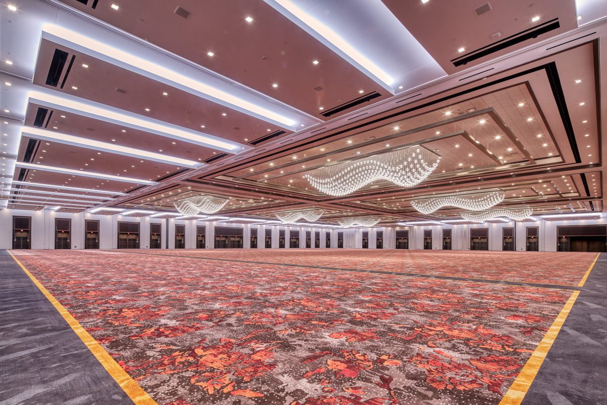 CAESARS FORUM Makes a Spectacular Debut » Exhibit City News