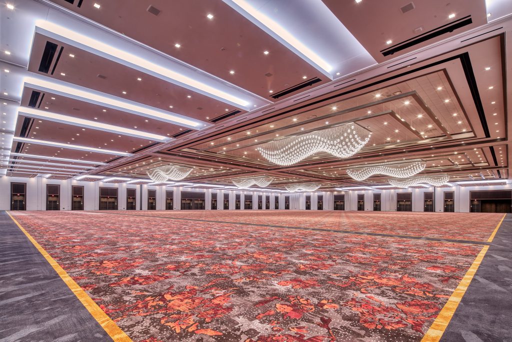 CAESARS FORUM Makes a Spectacular Debut » Exhibit City News