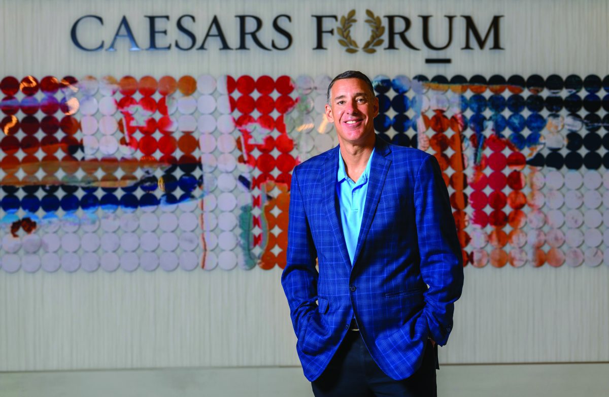 CAESARS FORUM Makes a Spectacular Debut » Exhibit City News