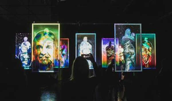 Epson Projectors Power Immersive Art Experience » Exhibit City News