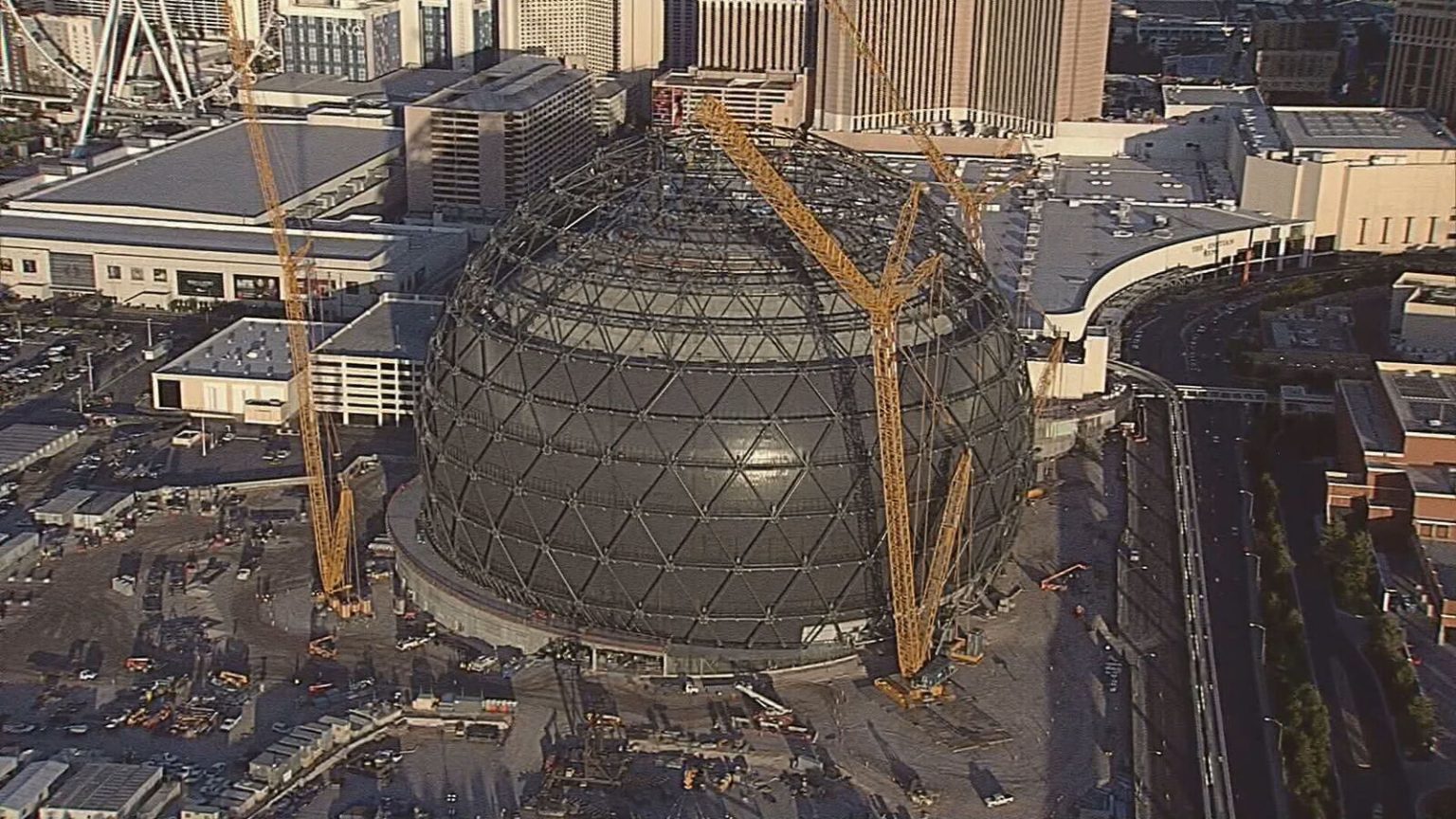 Vegas News: LVCVA Approves $600 Million Renovation, MSG Sphere Tops Off ...