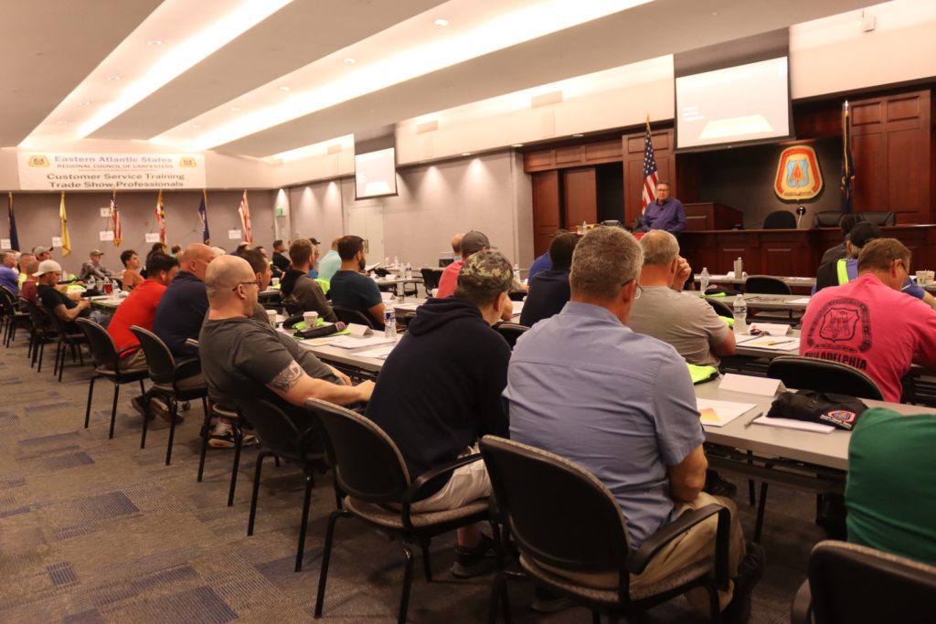 Carpenters Union Tradeshow Training » Exhibit City News