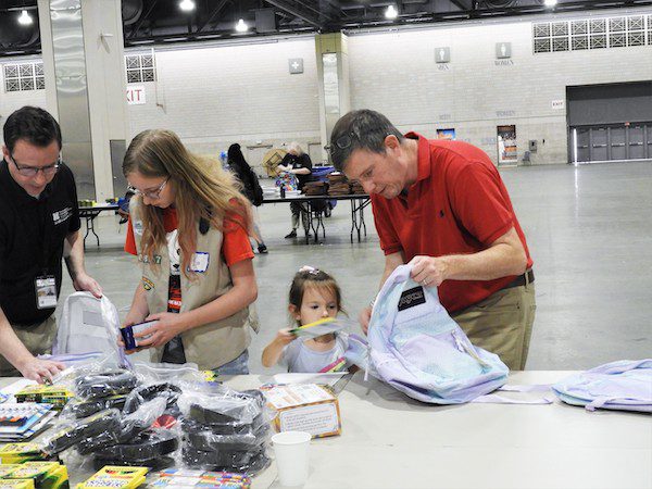 Pennsylvania Convention Center Hosts Backpack Drive » Exhibit City News