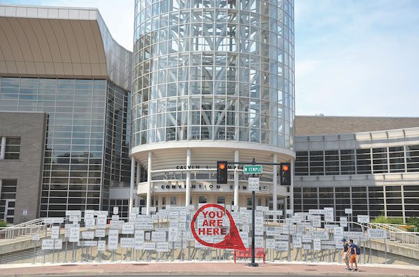 The Calvin L. Rampton Salt Palace Convention Center » Exhibit City News