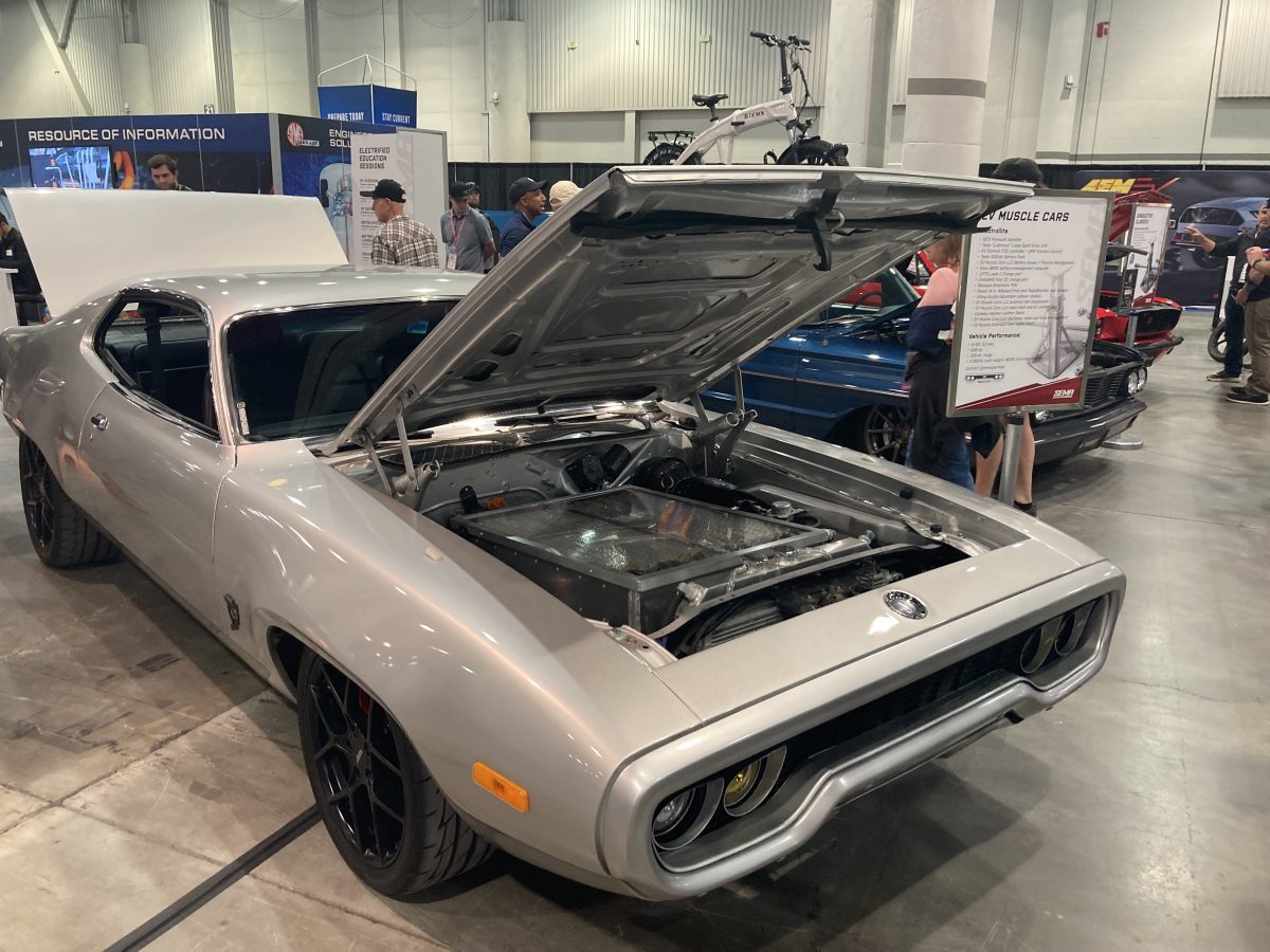 Attendees Were Electric for SEMA Electrified - Exhibit City News