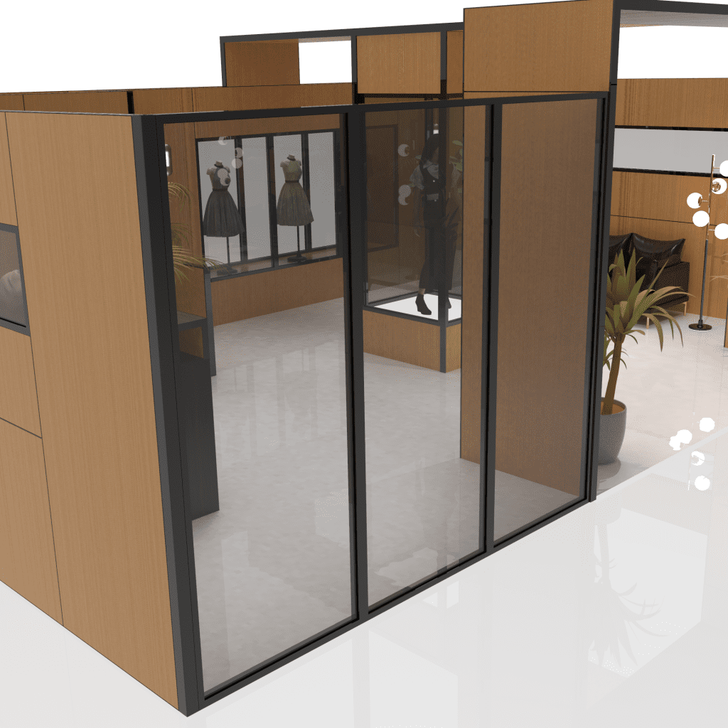 beMatrix Adds Landing Platform to Double Deck Product and New Glass ...