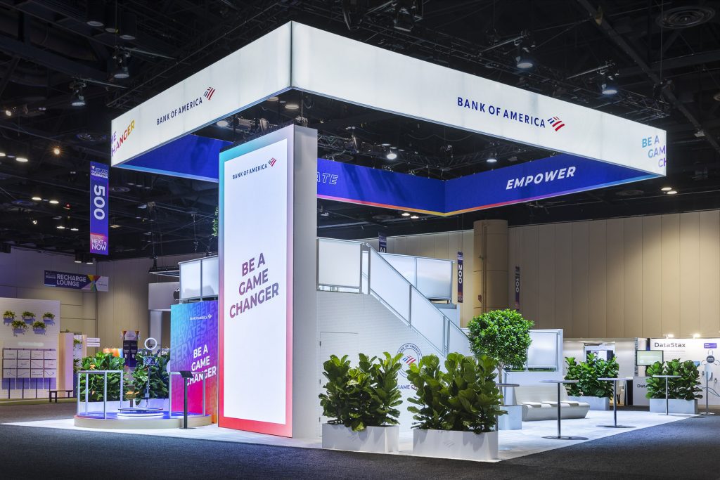 Busting Through Ceilings: Exhibit Control and Orbus helped Bank of ...