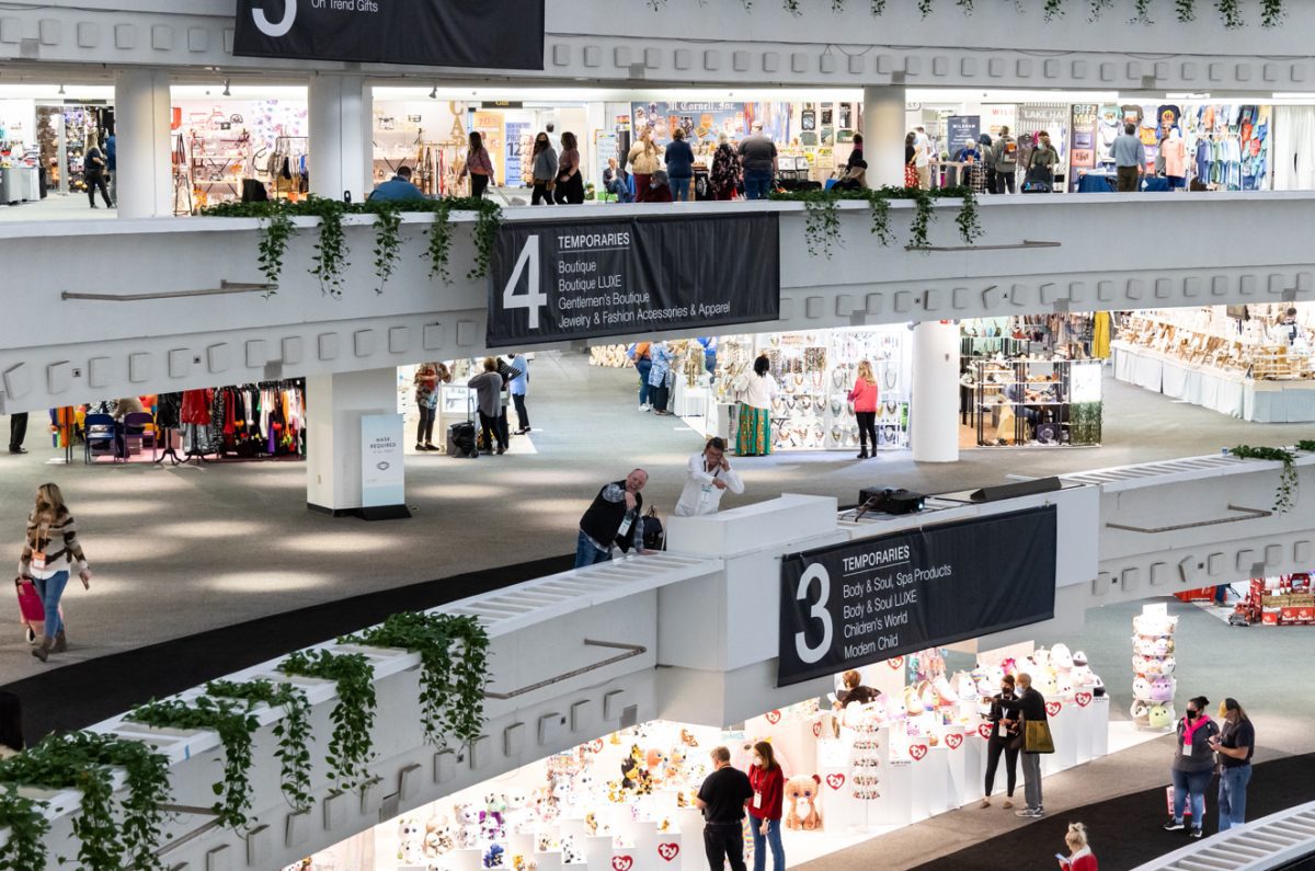 New & Expanded Temporary Exhibits Enhance Atlanta Market » Exhibit City ...