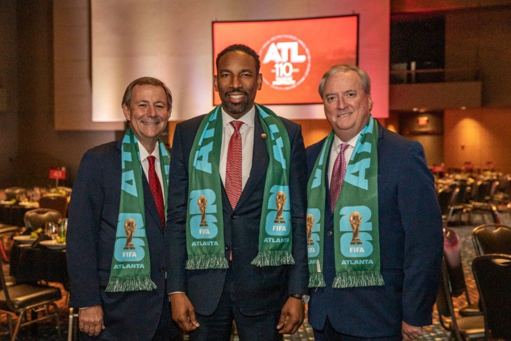 Atlanta Reveals its 2026 FIFA World Cup Logo » Exhibit City News