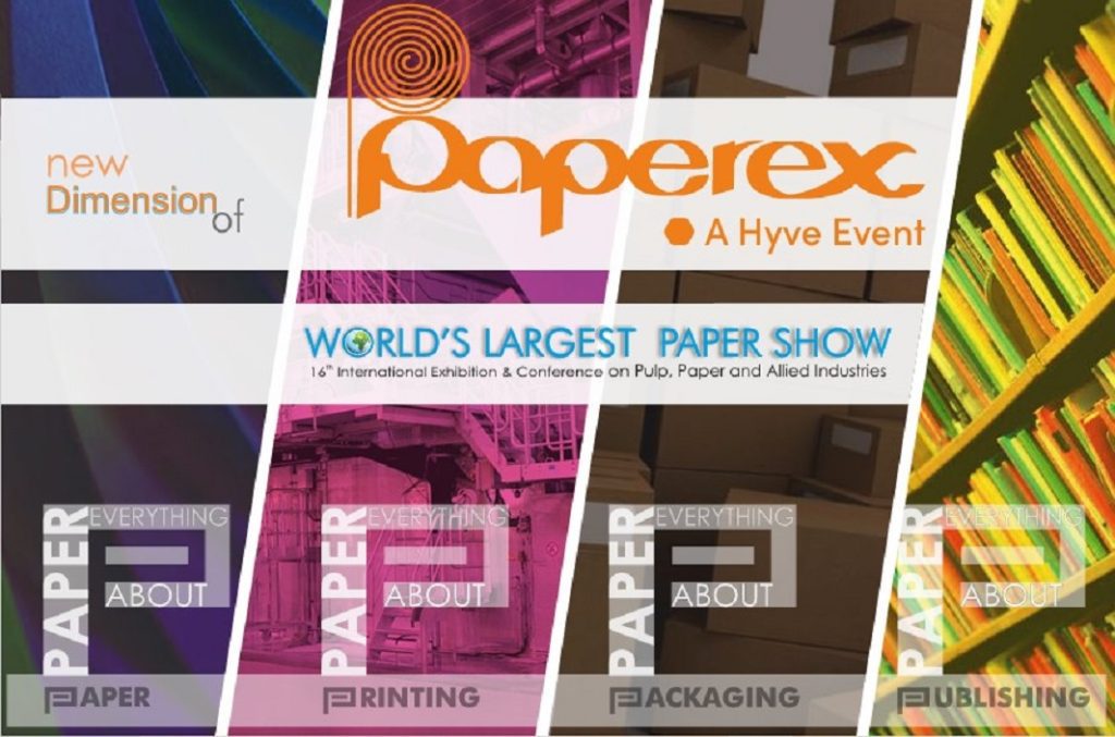 PAPEREX 2023, World’s Largest Paper Show is December 6th in India » Exhibit City News