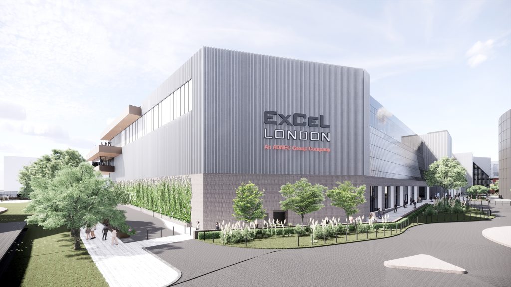 In One Year: EXCEL LONDON OPENS NEW STATE-OF-THE-ART EXPANSION ...