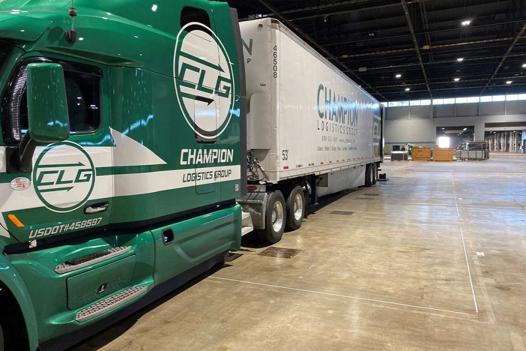 Champion Logistics Group Releases Website Redesign » Exhibit City News