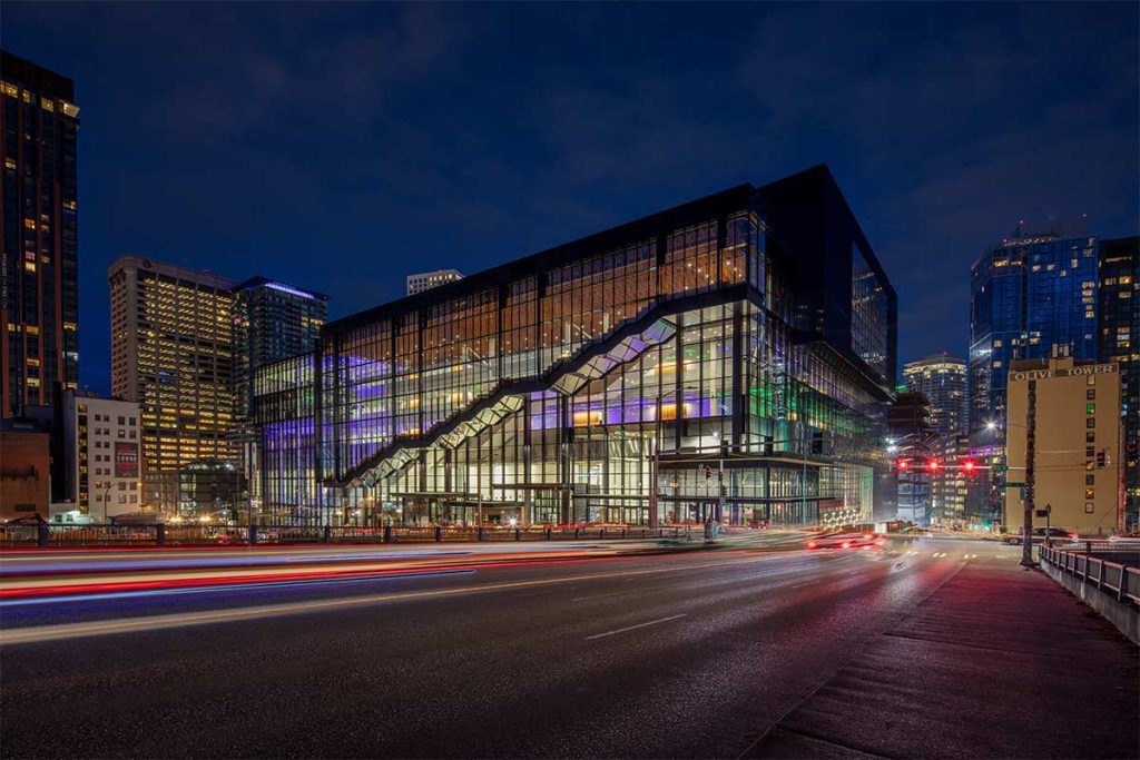 Seattle Convention Center’s Summit Building Awarded Prestigious LEED ...