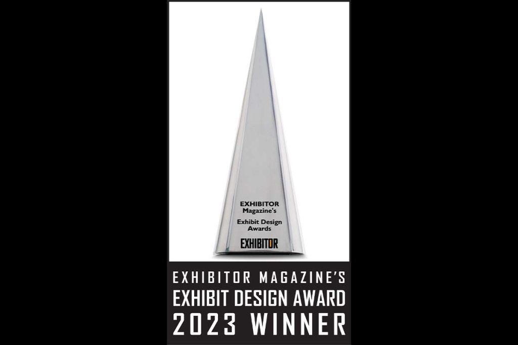 Hamilton Receives Exhibit Design Award » Exhibit City News