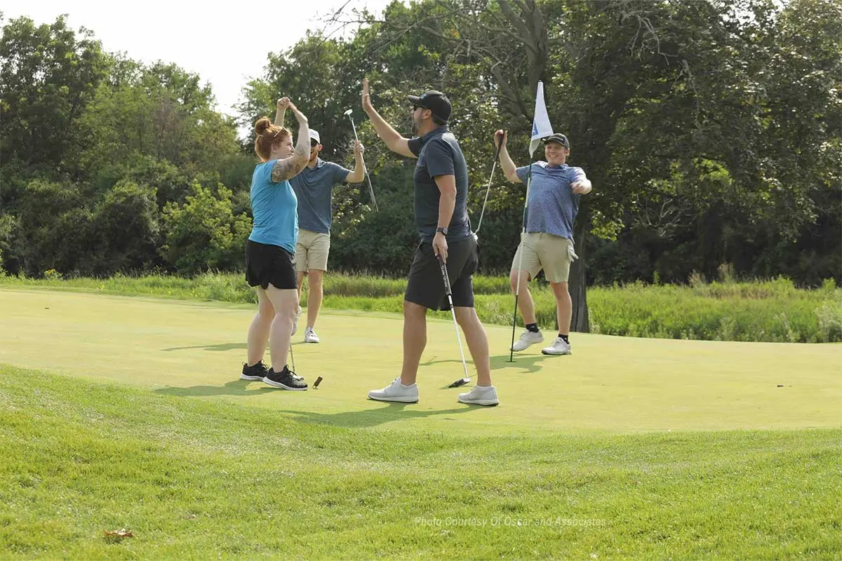 Meet the Golfers at the Randy » Exhibit City News